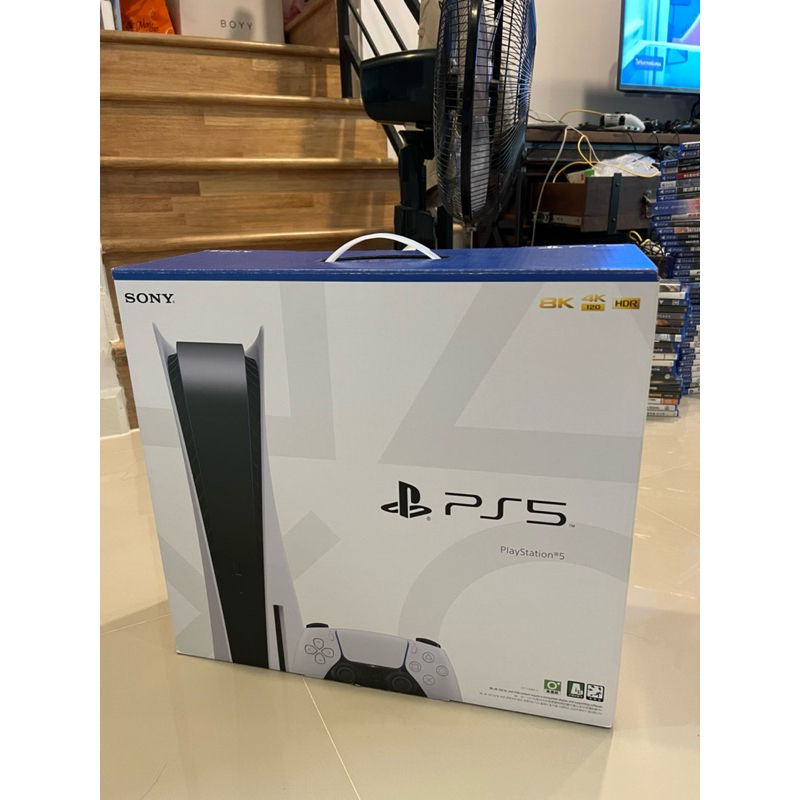 เครื่อง PS5 มือสอง เพิ่มจอยและแผ่น FC24(PS5) | Shopee Thailand