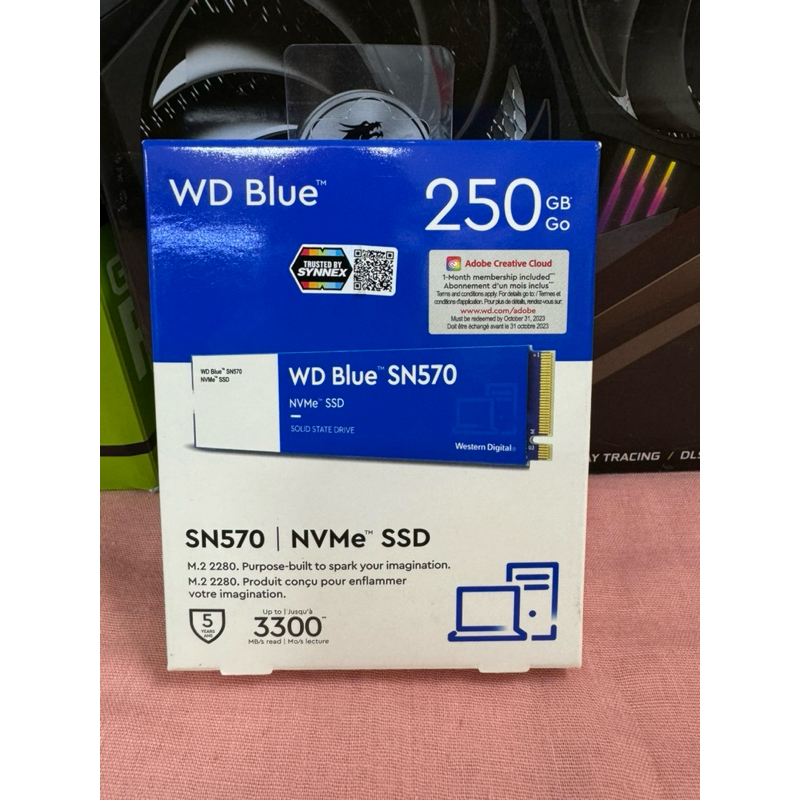 WD BLUE SN570 - PCIe 3/NVMe 3/NVMe M.2 | Shopee Thailand