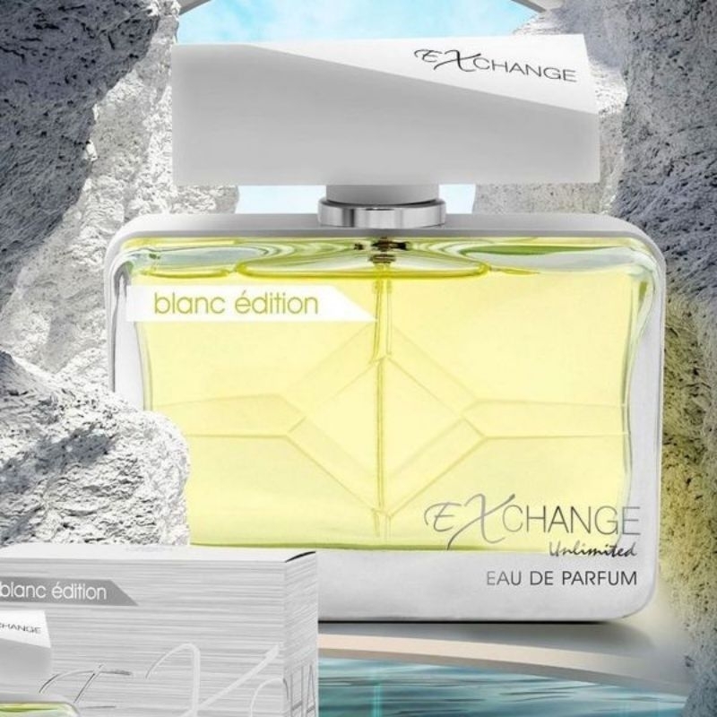 Fragrance World Exchange Unlimited Blanc 2ml 5ml 10ml | Shopee Thailand