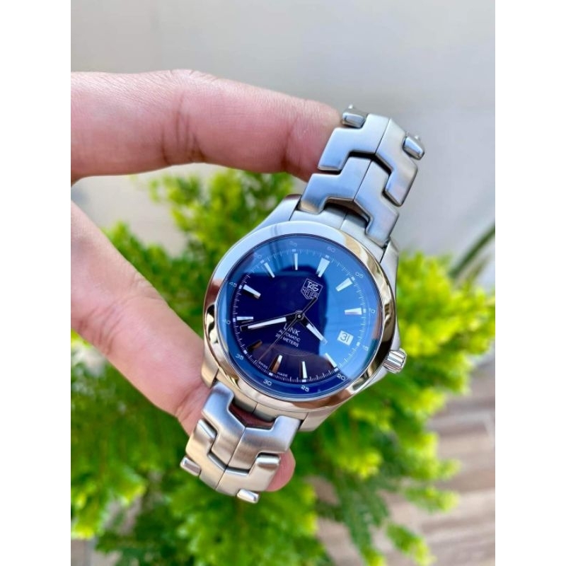 Tag heuer Link G4 auto king size 41 mm | Shopee Thailand