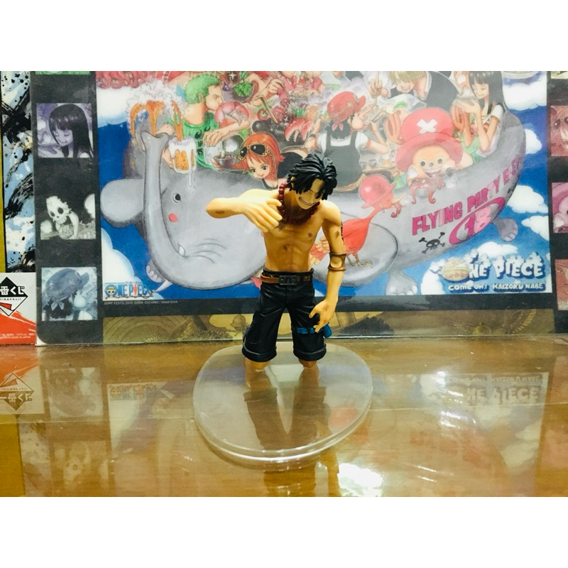 (Dramatic) แท้100% เอส Ace Dramatic Showcase One piece วันพีช Model ...