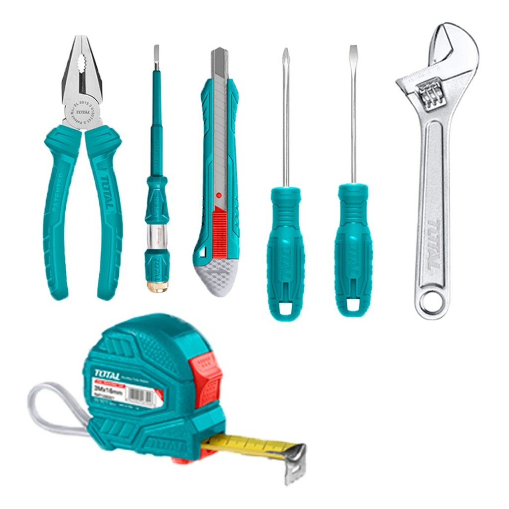 ชุดเครื่องมือช่าง 7 ชิ้น/ชุด รุ่น THKTHP90076 | Shopee Thailand