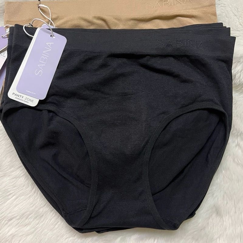 sabina happy panty nuz23024 freesize กางเกงใน สตรี ซาบีน่า กระชับ ผ้าทอ ...