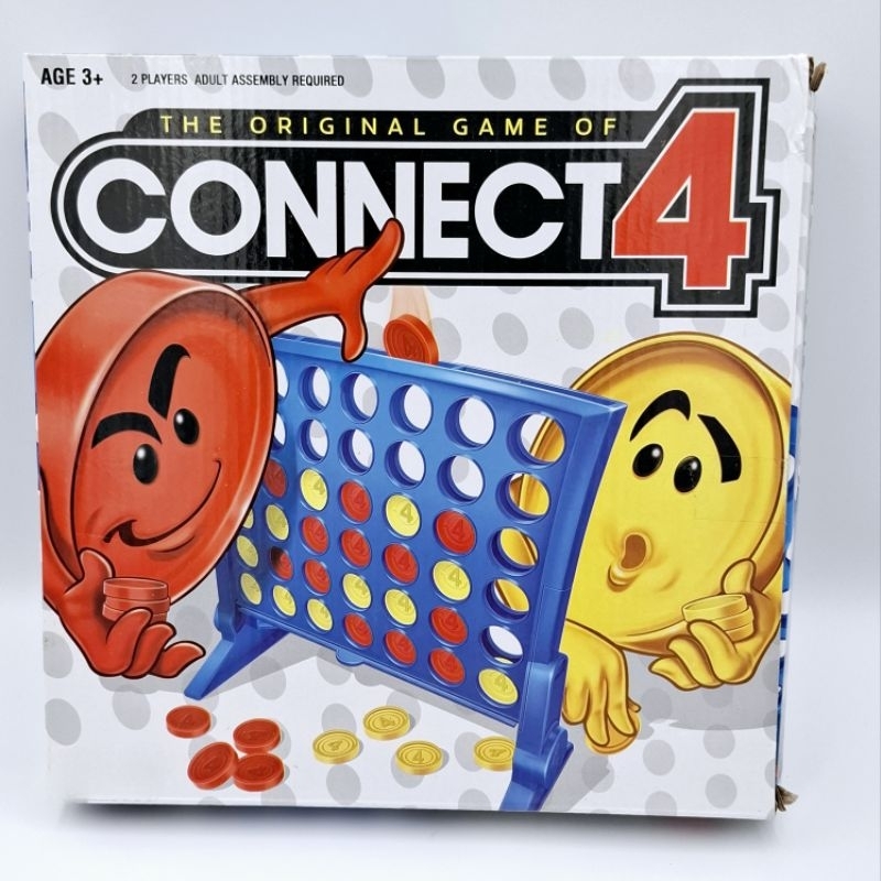 The Original of Connect 4, เกมเรียง4, บิงโกเรียง4, Line up 4, 4 in a ...