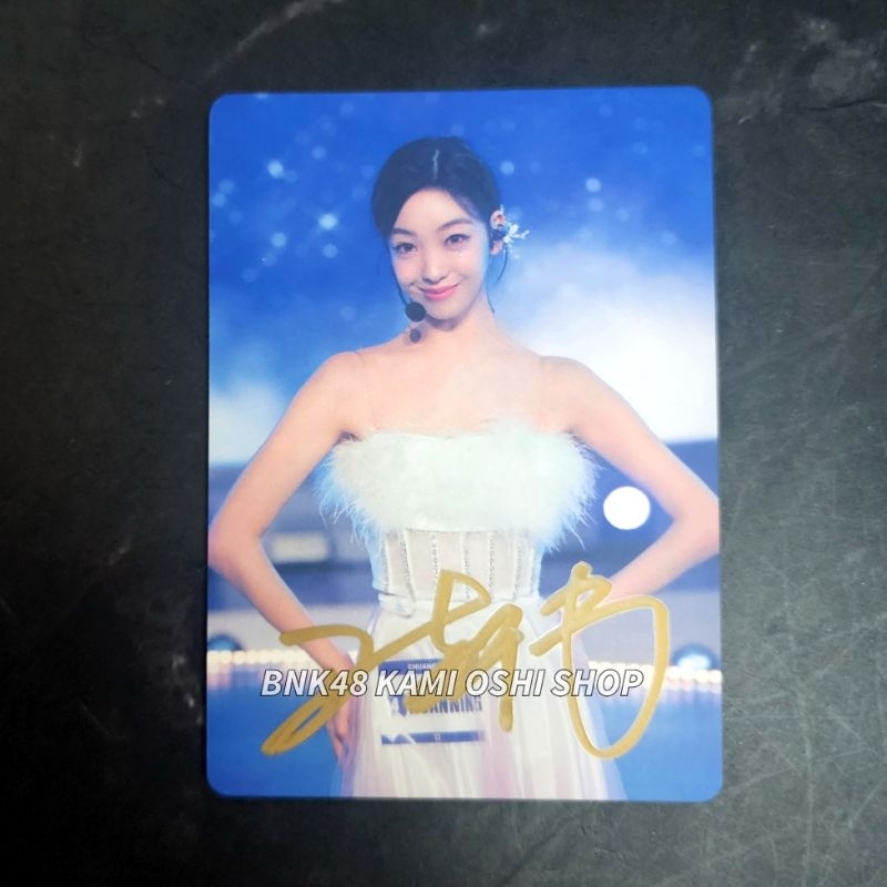 Chuang Asia การ์ด HIT Card ลายเซ็นจริง Yean Xuanning Krista Shim Autograph คริสต้า ยีน Gen1es ...