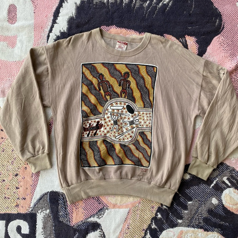 Vintage Noel Doyle Australian (Kalka Print ) Pop Art ) | Shopee Thailand