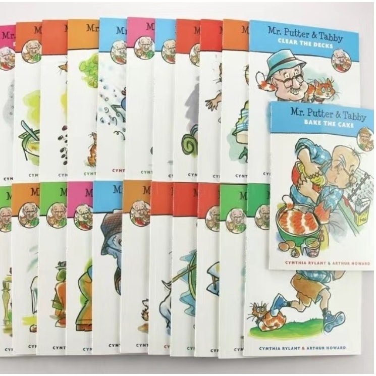 Mr. Putter and Tabby 25 volumes นิทานภาษาอังกฤษ หนังสือภาษาอังกฤษ ...
