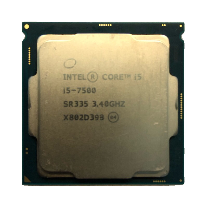 CPU intel core i5-7500 gen7 ซีพียู for PC LGA1151 | Shopee Thailand