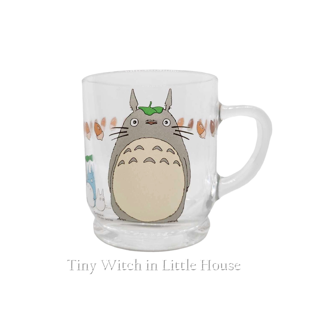 Totoro Glass Mug "My Neighbor TOTORO" แก้วมัก โตโตโร่เพื่อนรัก งานแท้ ...