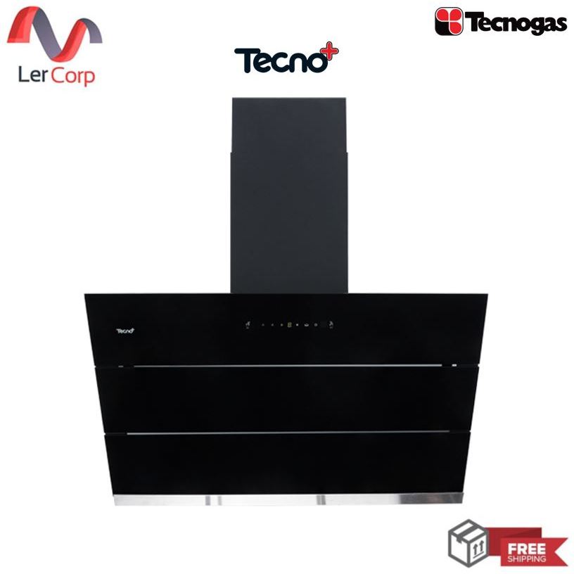 (Tecnogas) เครื่องดูดควันแบบกระโจม Tecnoplus รุ่น TNP HD 90 SLOPE B ขนาด 90 ซม. | Shopee Thailand