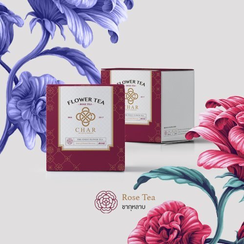 Char Flower Tea ชาดอกไม้จาก 8 รสชาติ | Shopee Thailand