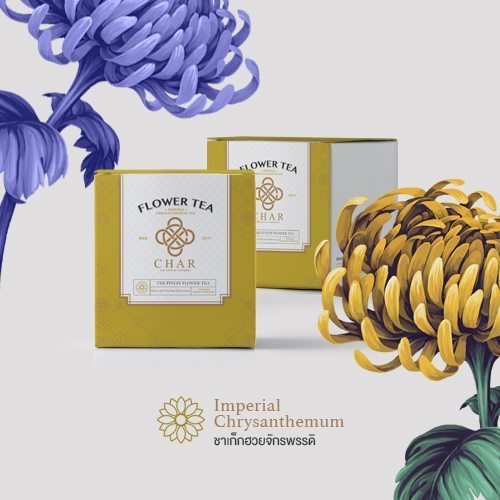 Char Flower Tea ชาดอกไม้จาก 8 รสชาติ | Shopee Thailand