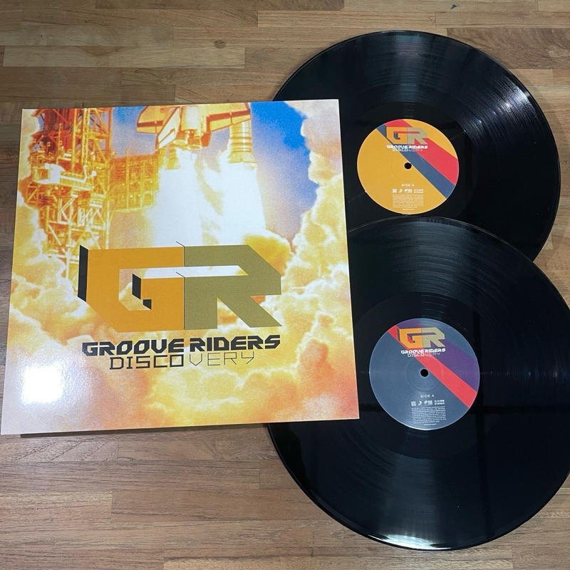 แผ่นเสียง Vinyl : GROOVE RIDERS - DISCOVERY (2LP , 1st Press , Gatefold ...