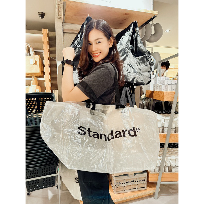 🇯🇵Standard Shopping Bag จากร้าน standard ญี่ปุ่น นำเข้า | Shopee Thailand