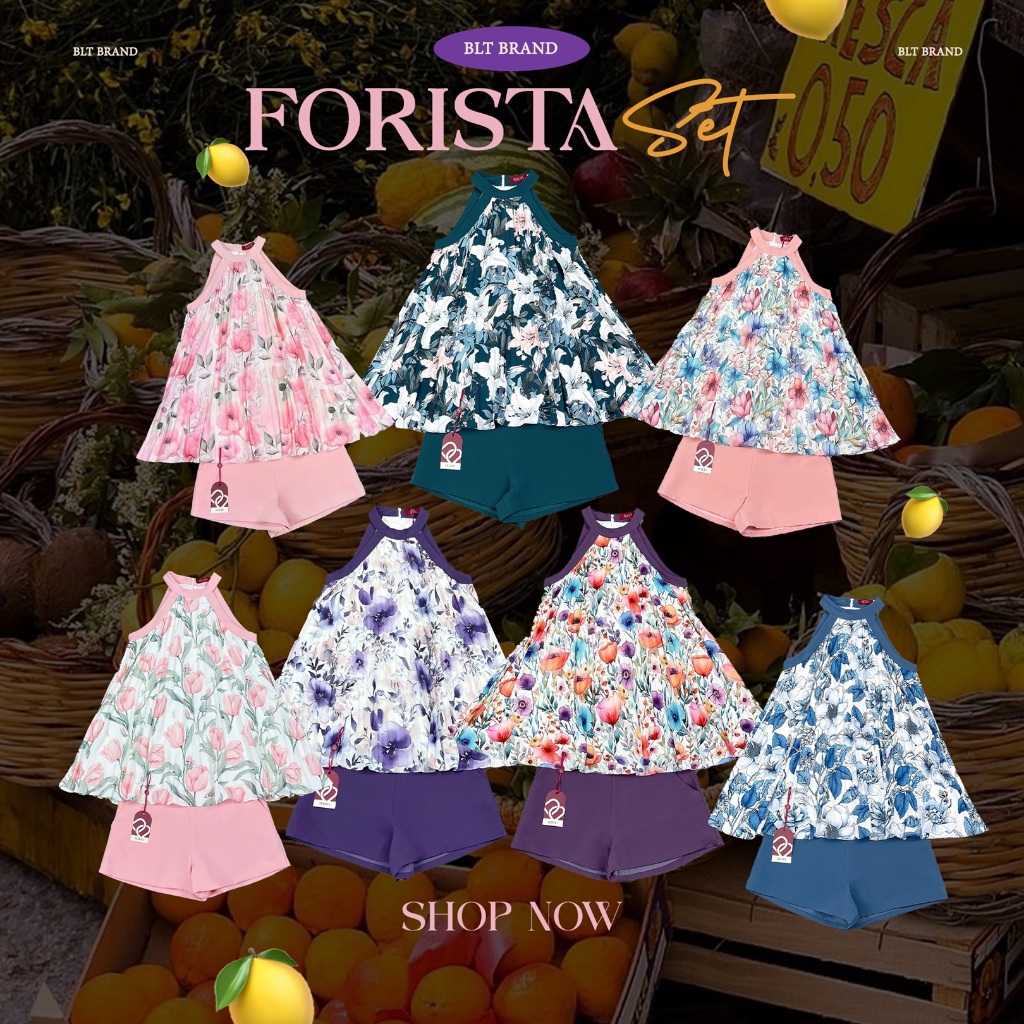 BELLITA BRAND ชุดเซ็ทไปทะเลกางเกงพีชเสื้ออัดกลีบใส่สบาย | Shopee Thailand