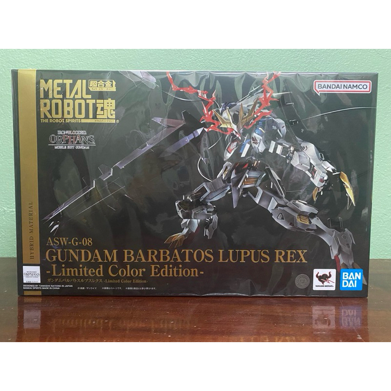 (ของใหม่) Metal Robot Spirits Barbatos Lupus Rex - Limited Color Edition - | Shopee Thailand