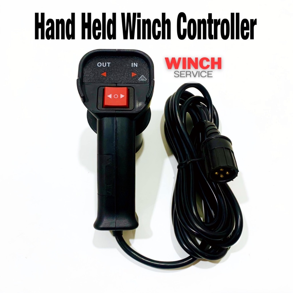 รีโมทวินซ์ สาย (4pin) Handheld Winch Remote | Shopee Thailand