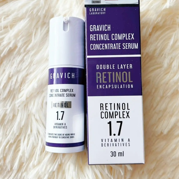 Gravich Retinol Complex Concentrate Serum (30 ml.) กราวิช เรตินอล คอม ...
