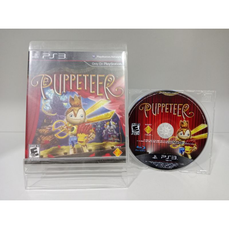 แผ่นเกมส์ Ps3 - Puppeteer (Playstation 3) (อังกฤษ) | Shopee Thailand