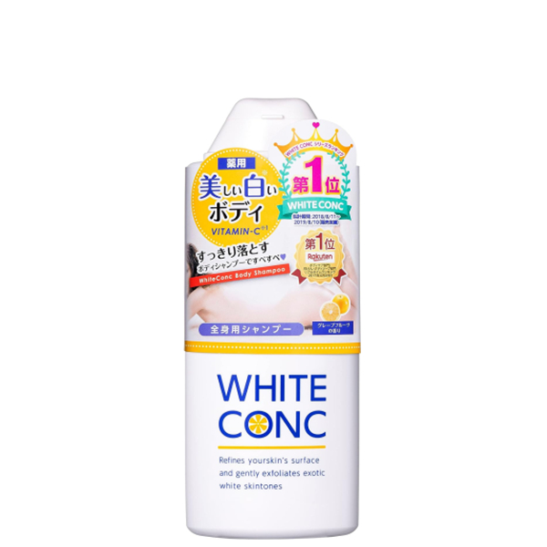 เจลอาบน้ำไวท์เทนนิ่ง WHITE CONC BODY SHAMPOO ไวท์ คอง บอดี้ แชมพู สบู่ ...