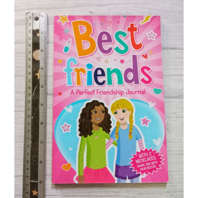 Best friends A perfect friendship journal สมุดเฟรนด์ชิพ diary หนังสือ ...