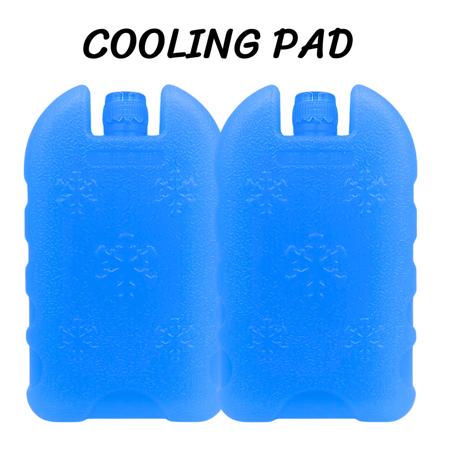 ICE PACK COOLING PAD เจลเก็บความเย็น ก้อนน้ำแข็งเทียมสำหรับพัดลมไอเย็น ...