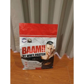 BAAM MY WHEY PROTEIN 10 LB เวย์โปรตีน เพิ่มกล้ามเนื้อ | Shopee Thailand