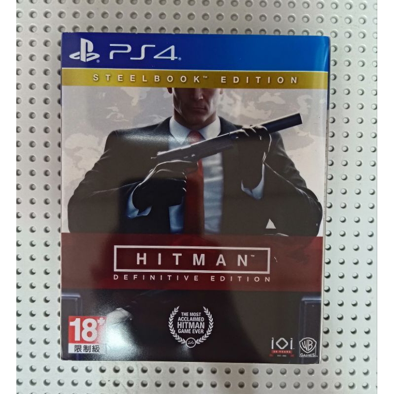 แผ่นเกม PS4 (มือ2) : HITMAN STEELBOOK EDITION (กล่องเหล็กพร้อมแผ่นเกม ...
