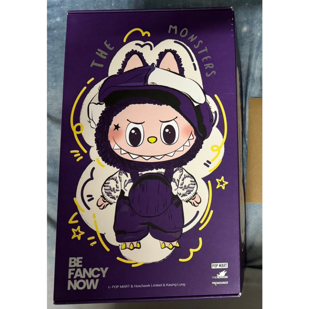 LABUBU × PRONOUNCE-BE FANCY NOW Vinyl Plush Doll ไม่ต้องพรี พร้อมส่ง ...