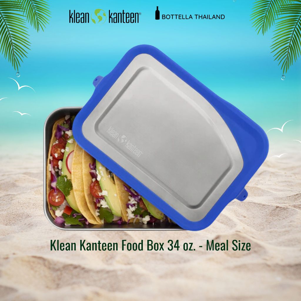 Klean Kanteen Food Box 34 oz - Meal Size กล่องใส่อาหารสแตนเลส | Shopee ...