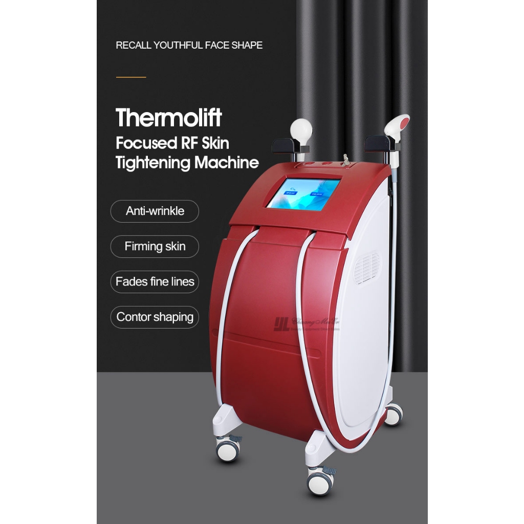กำจัดริ้วรอย Thermolift 40.68Mhz Focused Rf Face Lift Anti Wrinkle ...