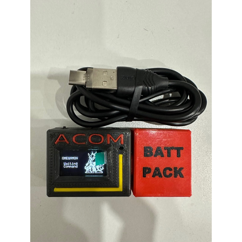 Digimon Acom ไว้เชื่อมต่อออนไลน์ มือสองสภาพดี | Shopee Thailand