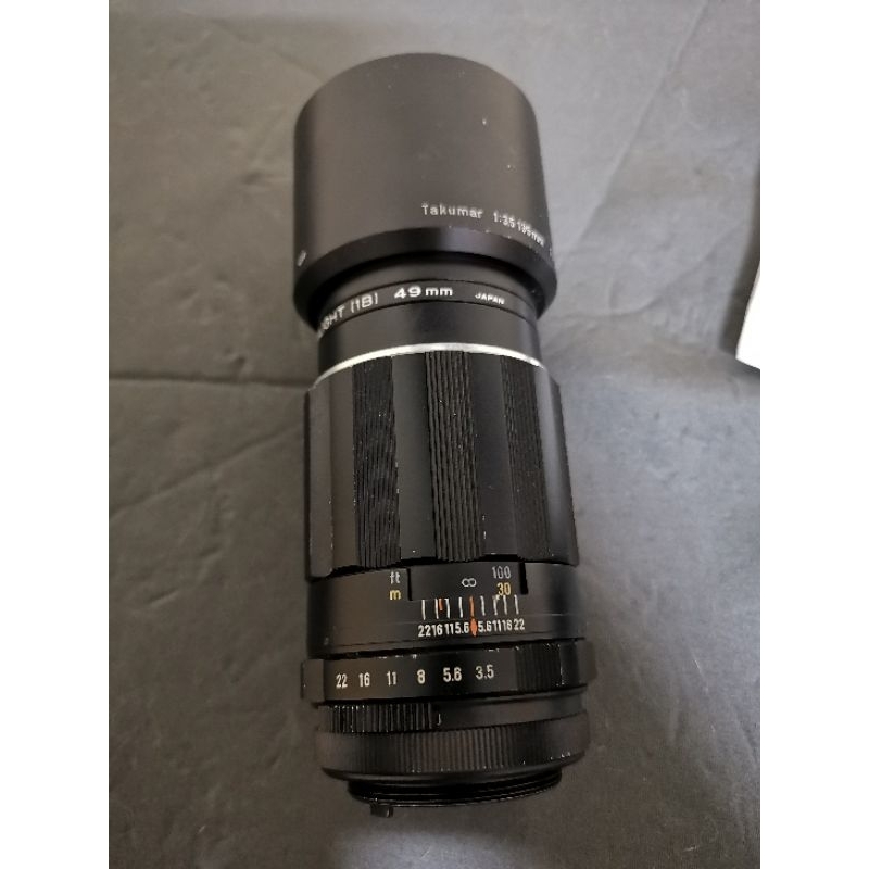 Pentax super multi-coated TAKUMAR 135mm f3.5 m42 | Shopee Thailand