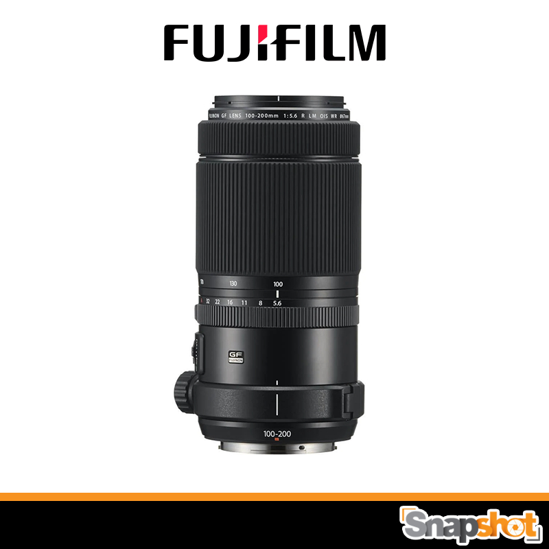 Fujifilm GF 100-200mm f/5.6 R LM OIS WR ประกันศูนย์ไทย Fuji GF 100-200 f5.6 R OIS WR | Shopee ...