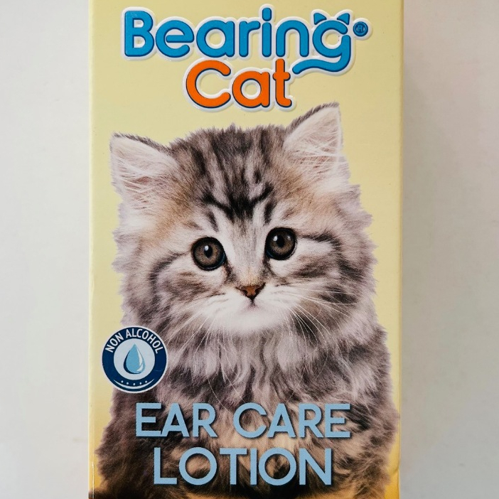 Bearing Ear Lotion แบร์ริ่งโลชั่นเช็ดหูสำหรับสุนัขและแมว 100ml. Free 5 ...