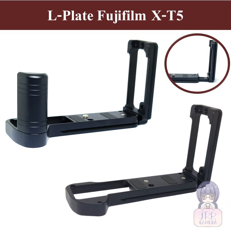 L-PLATE สำหรับ Fujifilm X-T5 by JRR / L PLATE Fuji XT5 / Fujifilm XT5 / HAND GRIP / L BRACKET ...