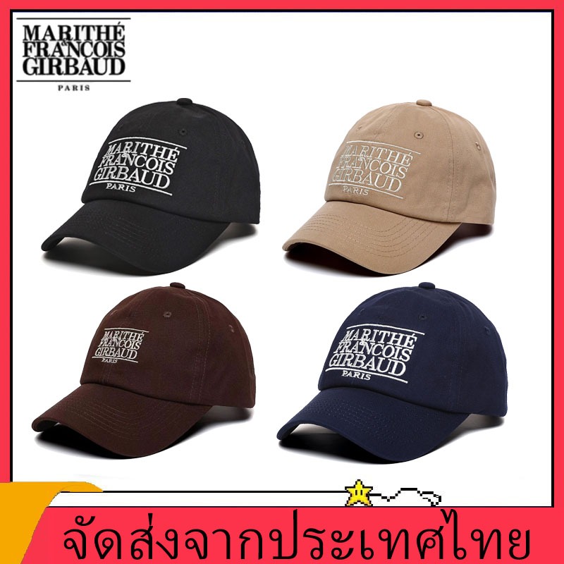 จริง 100% marithe Baseball cap MFG ฤดูร้อน หมวกเบสบอล จัดส่งจากประเทศ ...