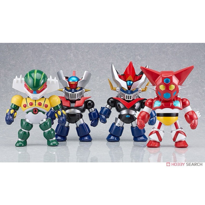 ซอฟท์ V.S.O.F. Great Mazinger / Mazinger Z / Getter 1 / Steel Jeeg Soft ...