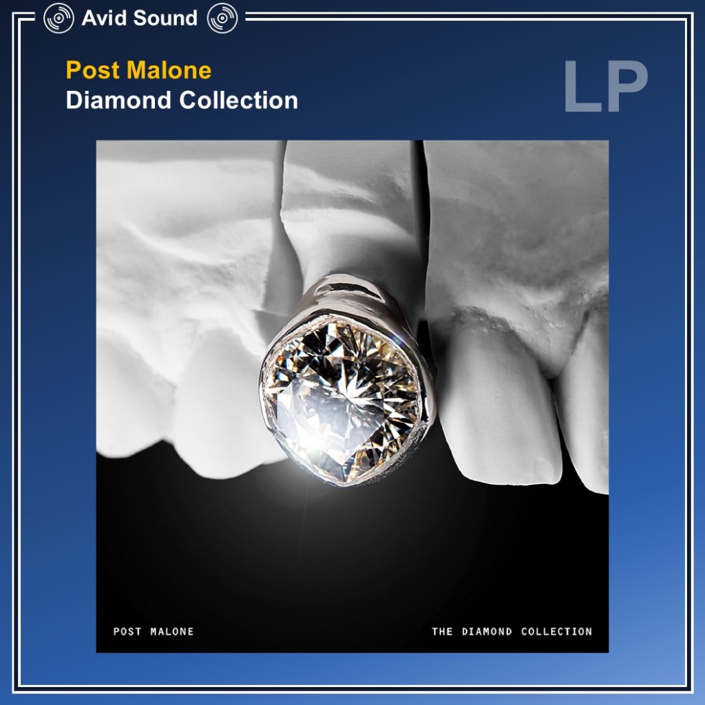[ ออก E-Tax ได้ ] [แผ่นเสียง Vinyl LP] Post Malone - Diamond Collection ...