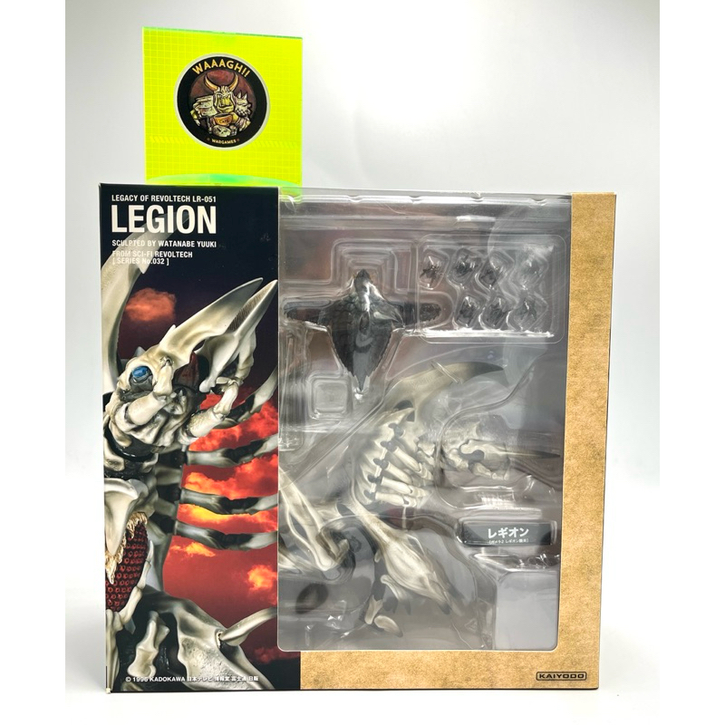 🔥มีของพร้อมส่ง🔥 ของแท้ Revoltech Legion 032 มือสอง โมเดลสภาพเดิมๆ นอน ...