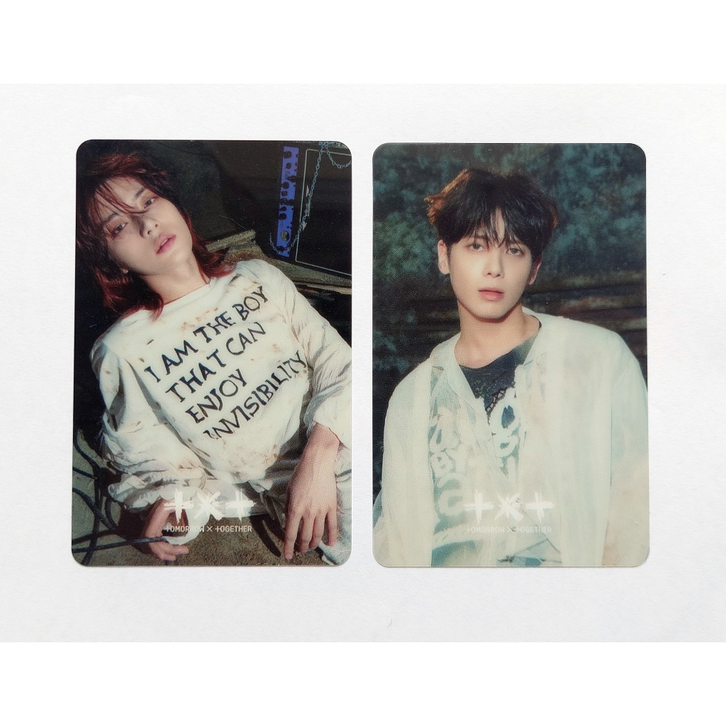 Clear การ์ด POB ของแท้ ร้าน Target จาก CD อัลบั้ม TXT - The Name ...