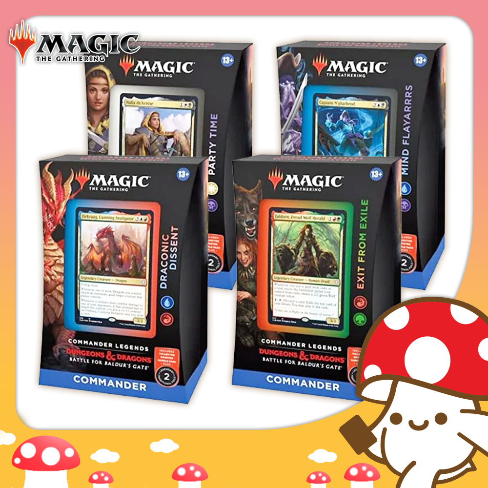 MTG : Commander Legends - Battle for Baldur's Gate (CLB) - Commander ...