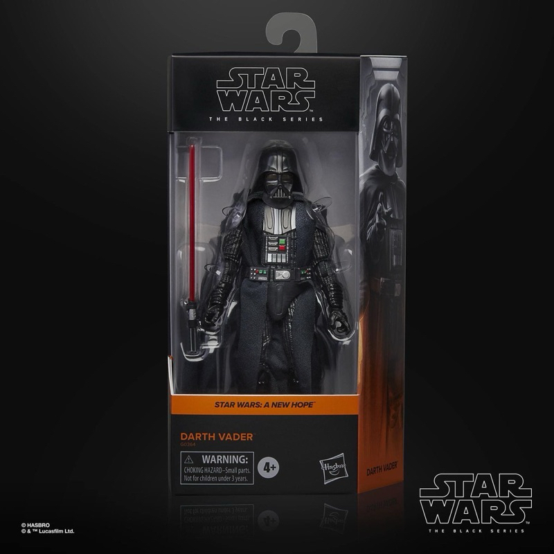 Hasbro Star Wars Black Series Darth Vader | Shopee Thailand