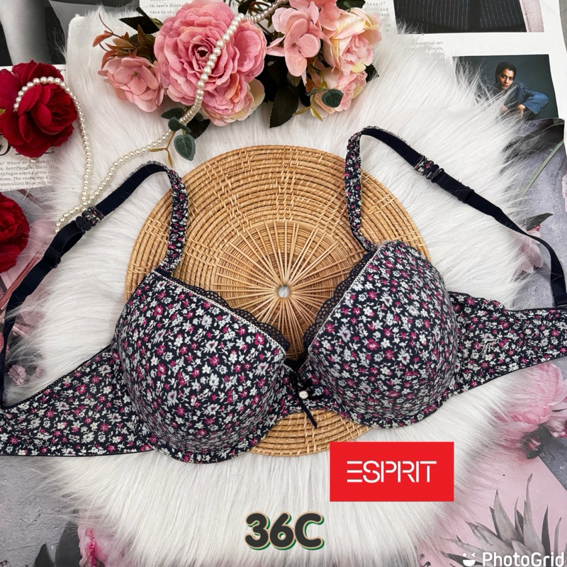 Esprit ใหม่มาก 36C ฟองบาง | Shopee Thailand