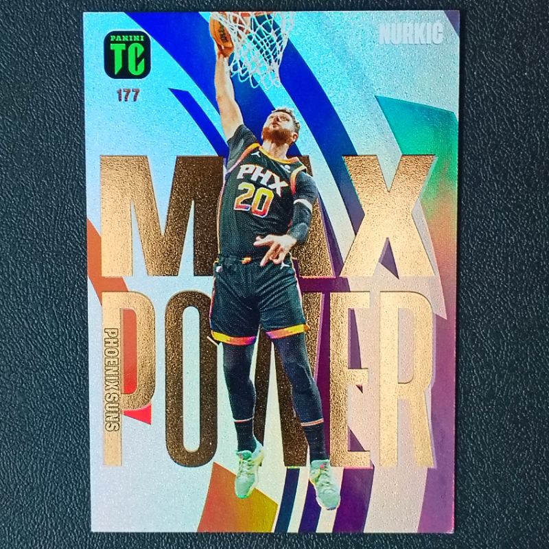 การ์ดบาสเก็ตบอล MAX POWER PANINI TOP CLASS 2023-24 BASKETBALL CARD ...