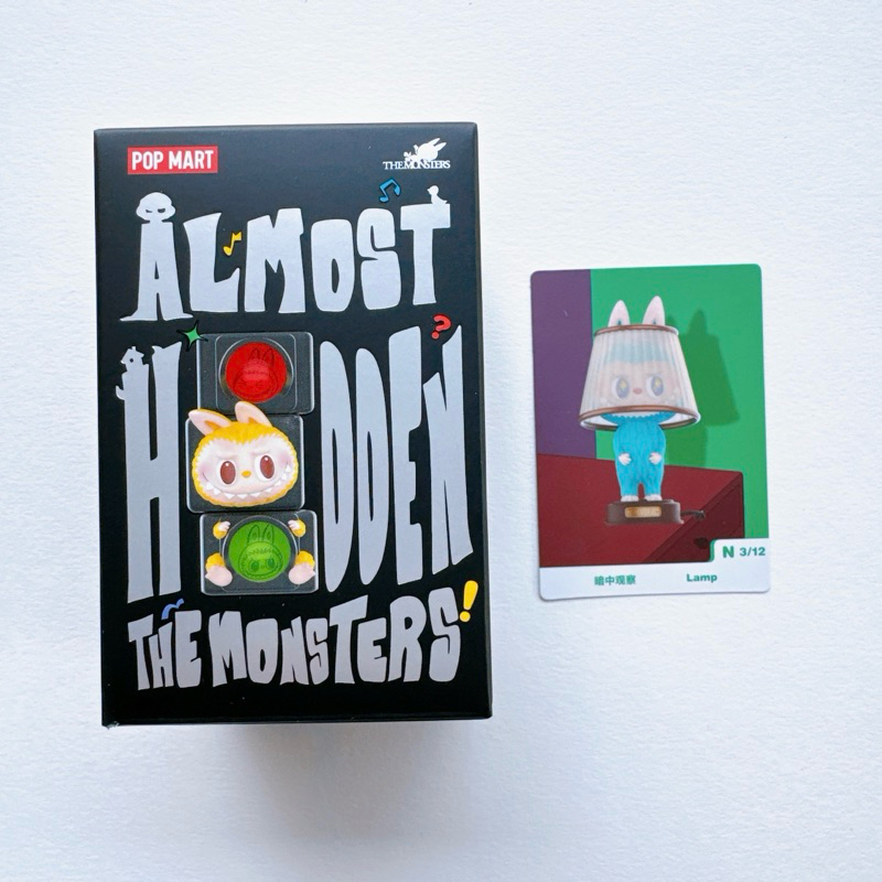 POPAMRT LABUBU The Monsters Almost Hidden - Lamp | Shopee Thailand
