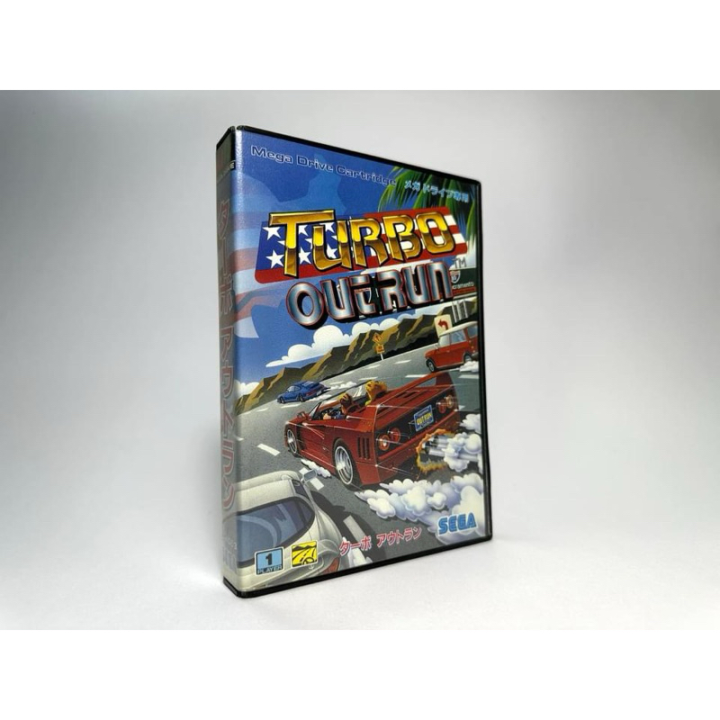 ตลับแท้ Mega Drive (japan)(md) Turbo Outrun | Shopee Thailand