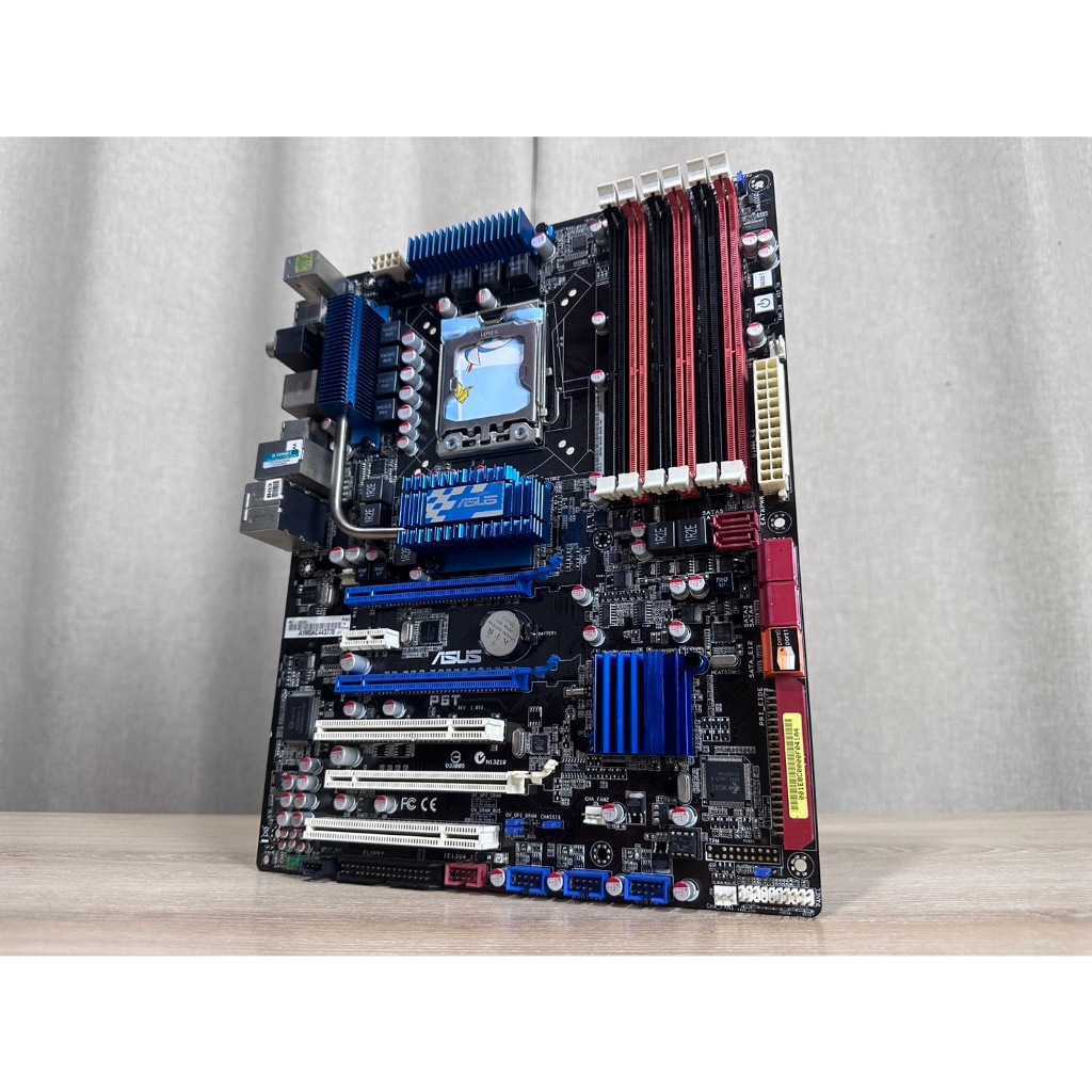เมนบอร์ด (mainboard) ASUS P6 SERIRS / P6T / P6T-SE (socket 1366 ...