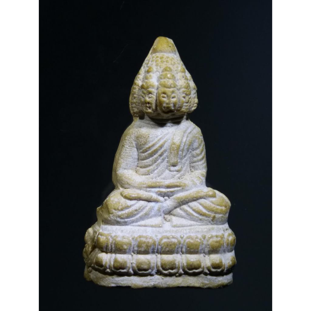 Antig Fast 3335 พระเศรษฐีนวโกฏิ เนื้อผงลอยองค์ ฝังตะกรุด ใต้ฐาน พระอาจารย์จเร วัดสร่างโศก ...