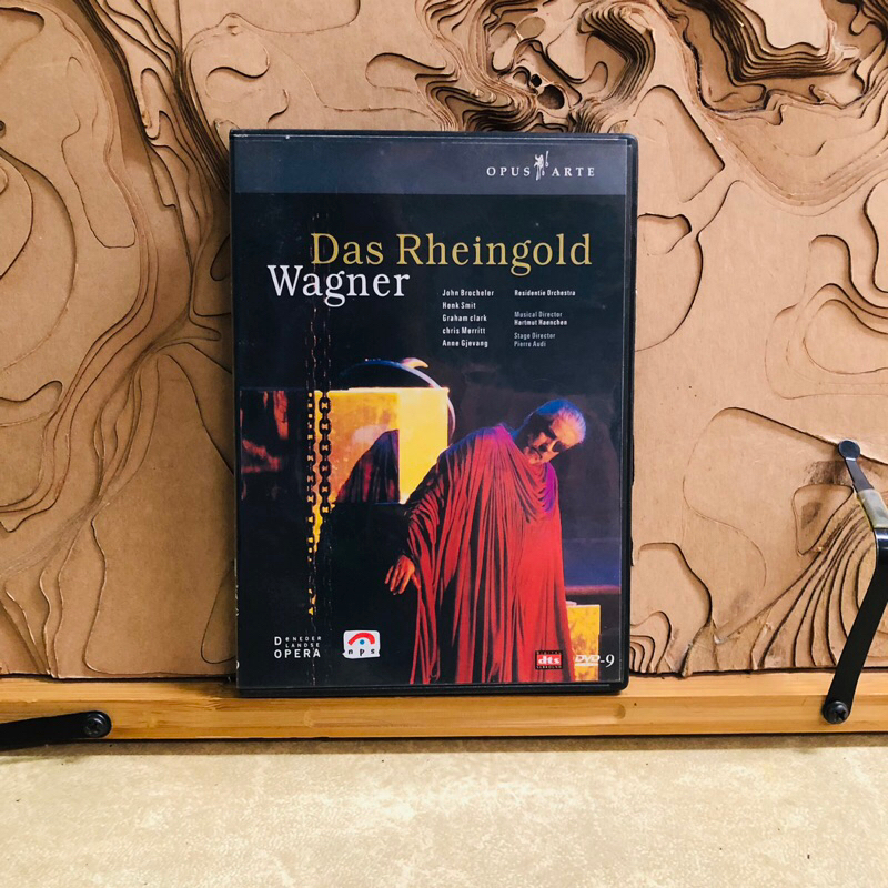 ช096 ซีดีเพลงคลาสสิค Das Rheingold Wagner | Shopee Thailand